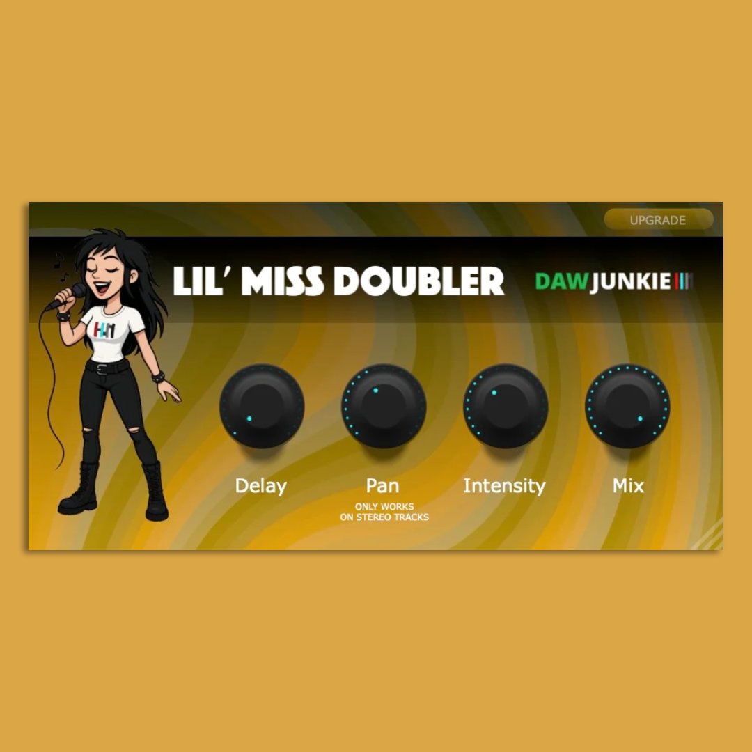 Lil' Miss Doubler plugin by DAWJunkie download | MuseHub