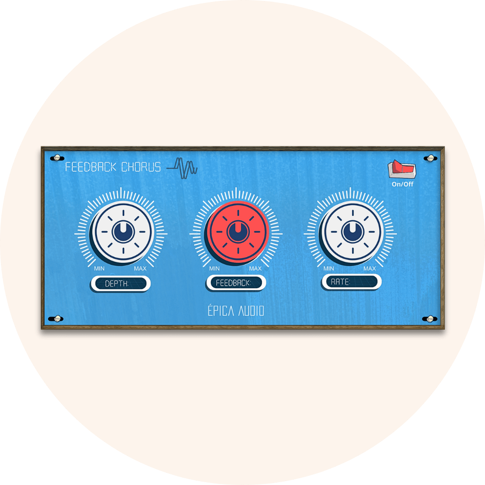 Feedback Chorus plugin by Épica Audio download | MuseHub