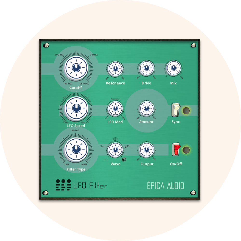 UFO Filter plugin by Épica Audio download | MuseHub