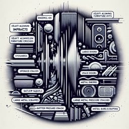 Foley Metal: samples, sound and loops download | MuseHub