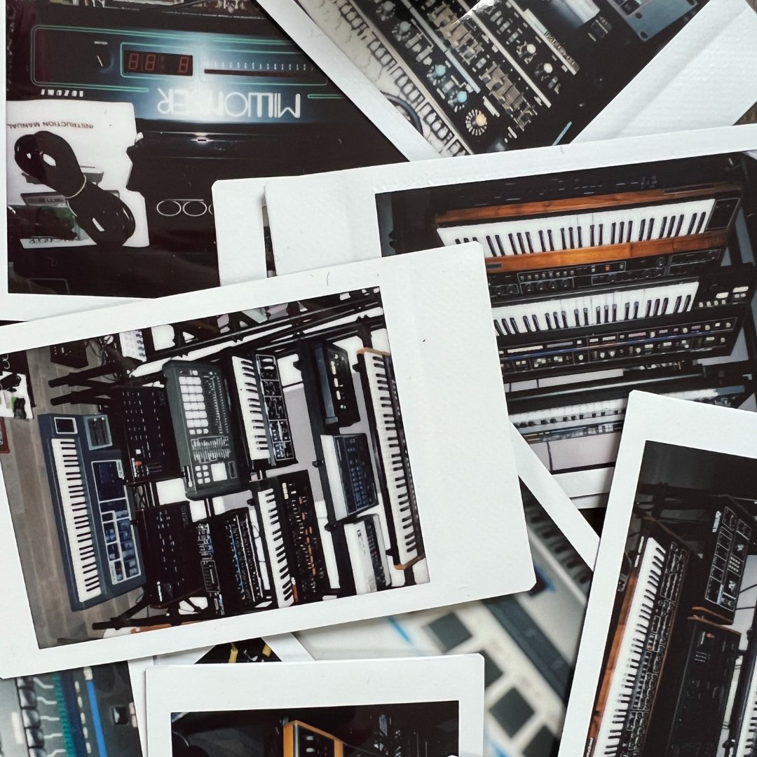 Vintage Drum Machines: samples, sound and loops download | MuseHub
