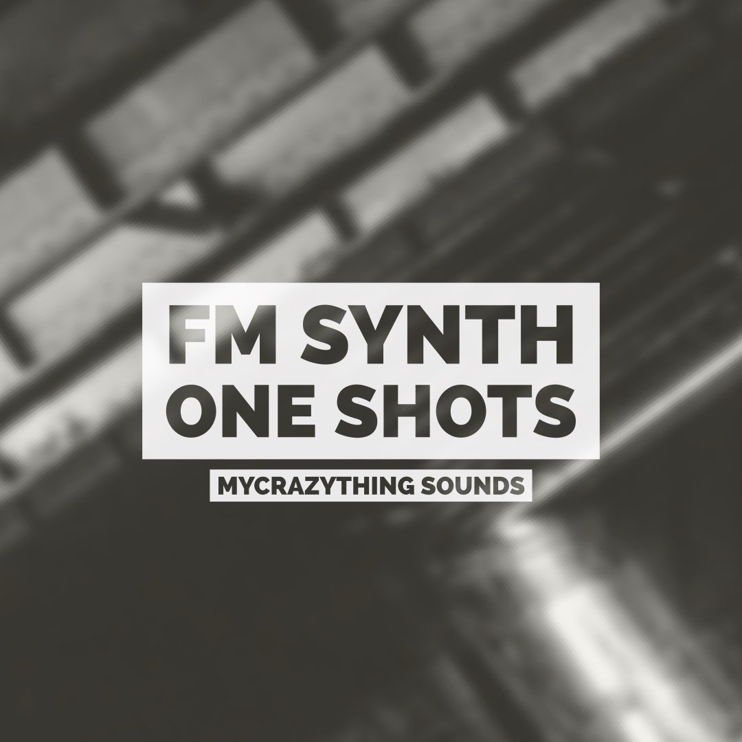 FM Synth One Shots: samples, sound and loops download | MuseHub