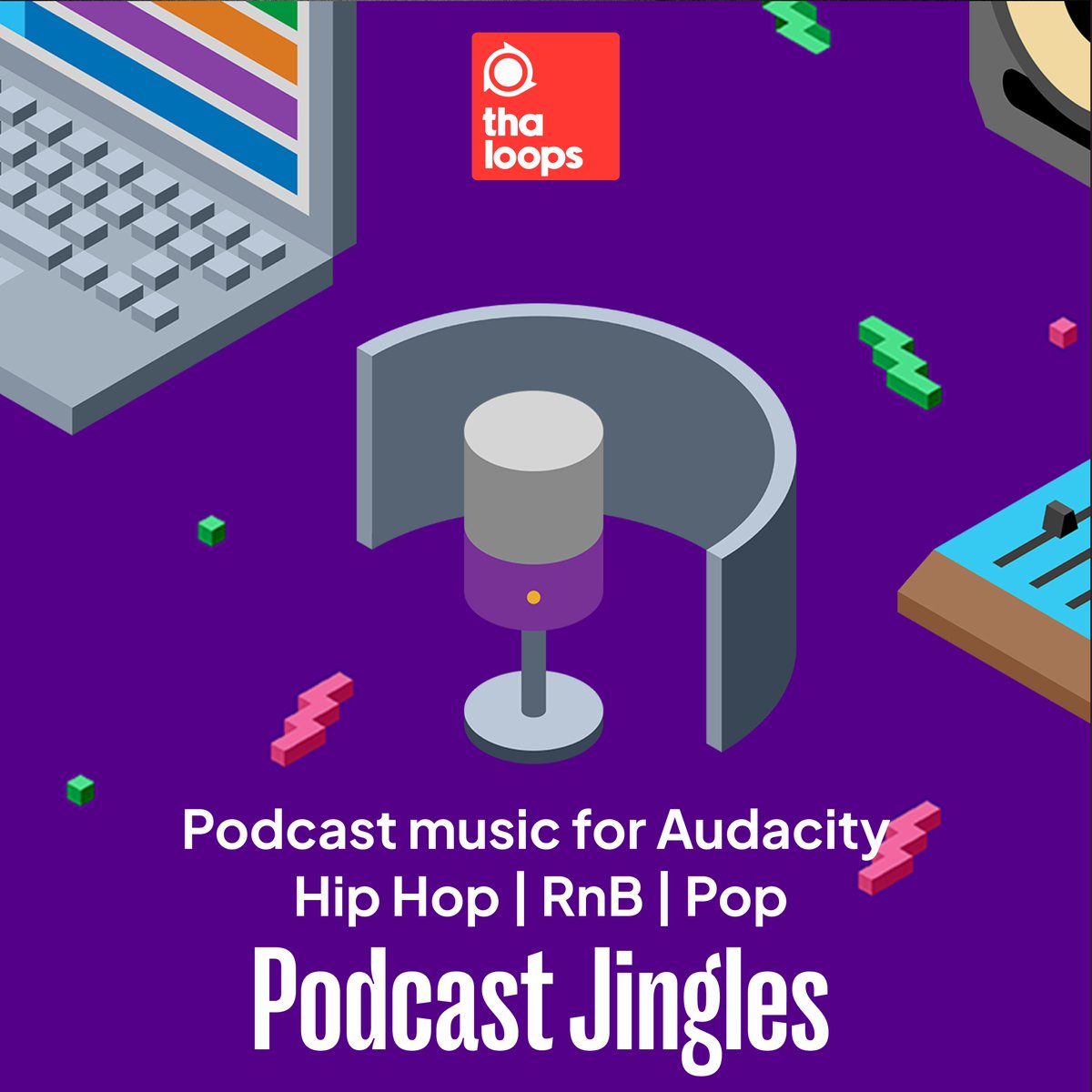 Audacity Podcast Jingles: samples, sound and loops download | MuseHub