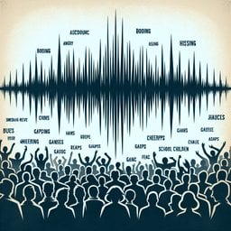 Crowd Reaction: samples, sound and loops download | MuseHub