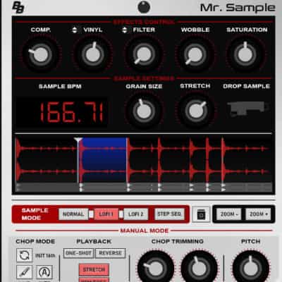 Mr Sample plugin by Blezz Beats download | MuseHub