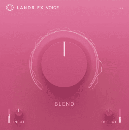 LANDR FX Voice plugin by LANDR download | MuseHub