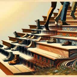 Footsteps Up And Down: samples, sound and loops download | MuseHub