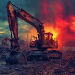 Construction And Demolition Sound Effects: samples, sound and loops ...