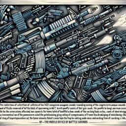 Machine Guns Sound Effects: samples, sound and loops download | MuseHub