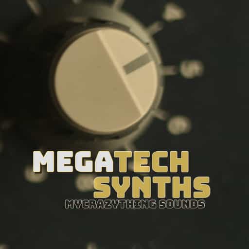 Mega Tech synths: samples, sound and loops download | MuseHub