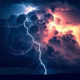 Thunder And Lightning SFX: samples, sound and loops download | MuseHub