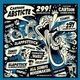 Amazing Sound Effects Of Cartoons: samples, sound and loops download ...
