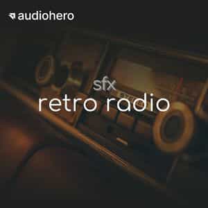 Retro Radio SFX: samples, sound and loops download | MuseHub