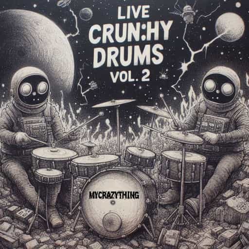 Live Crunchy Drums vol.2: samples, sound and loops download | MuseHub