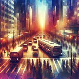 Buses: samples, sound and loops download | MuseHub