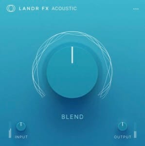 LANDR FX Acoustic plugin by LANDR download | MuseHub