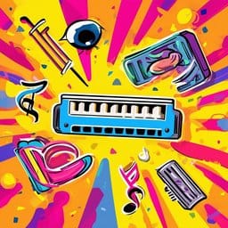 Musical Elements Harmonica: samples, sound and loops download | MuseHub