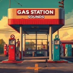 Gas Station Sounds: samples, sound and loops download | MuseHub