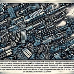 Machine Guns Sound Effects: samples, sound and loops download | MuseHub